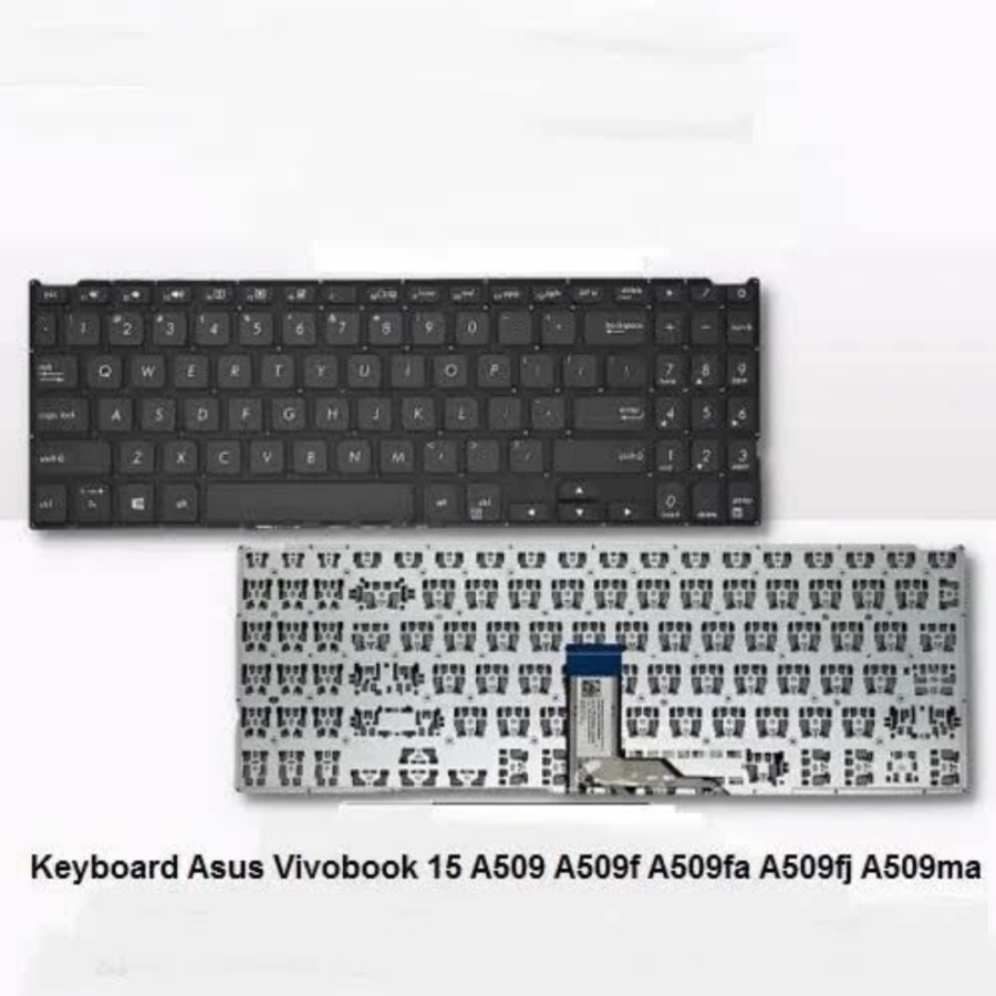 Jual KEYBOARD ASUS VIVOBOOK A509 A509M A509MA A509F A509FA A509FJ ...