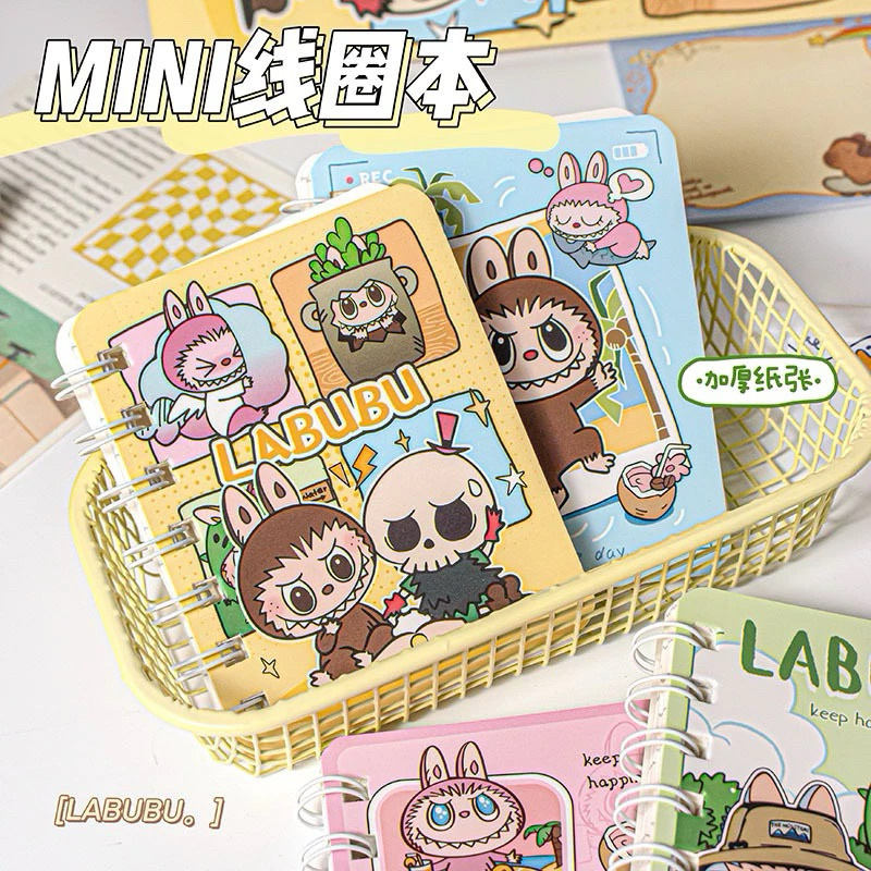 Jual NOTE BOOK LABUBU PAKET 4 PCS | Shopee Indonesia