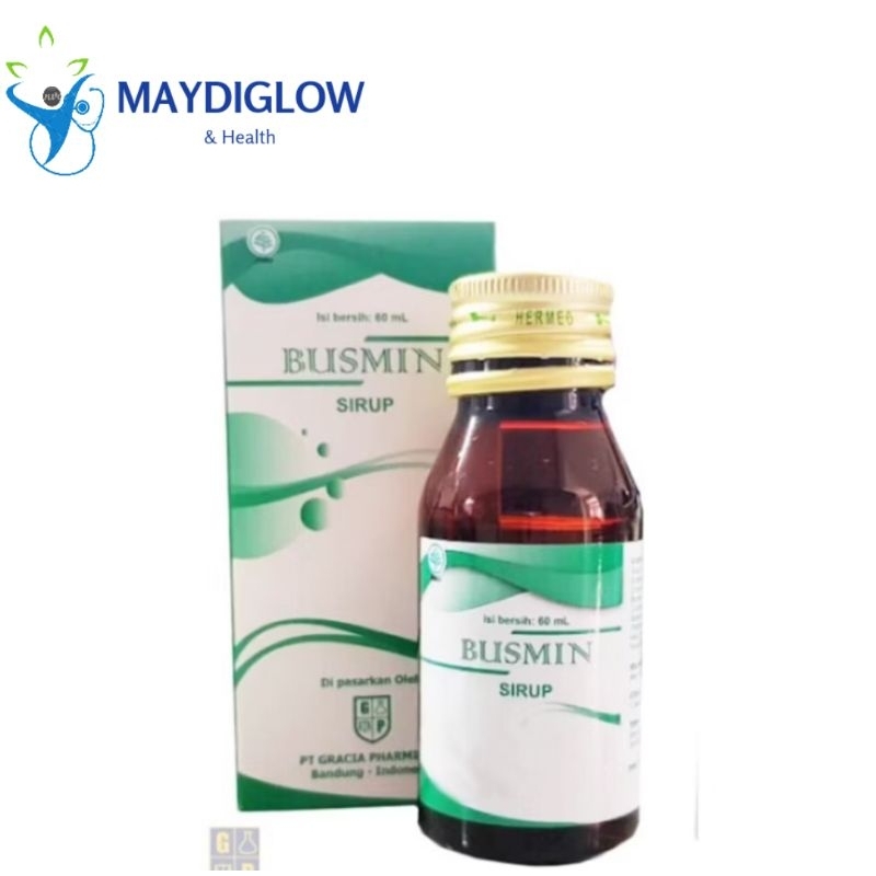 Jual Busmin Syrup Botol 60 ml - Ekstra Ikan Gabus | Shopee Indonesia