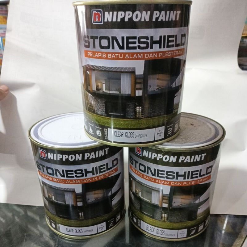 Jual Nippon stoneshield / cat pelapis batu alam | Shopee Indonesia