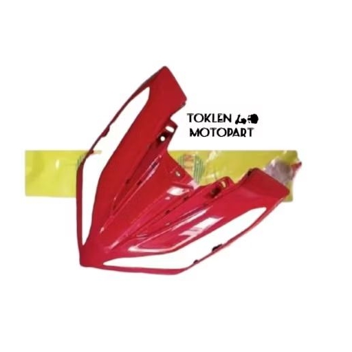 Jual PANEL TAMENG DEPAN BESAR (K2V) VARIO 125 2023 MERAH WIN | Shopee ...