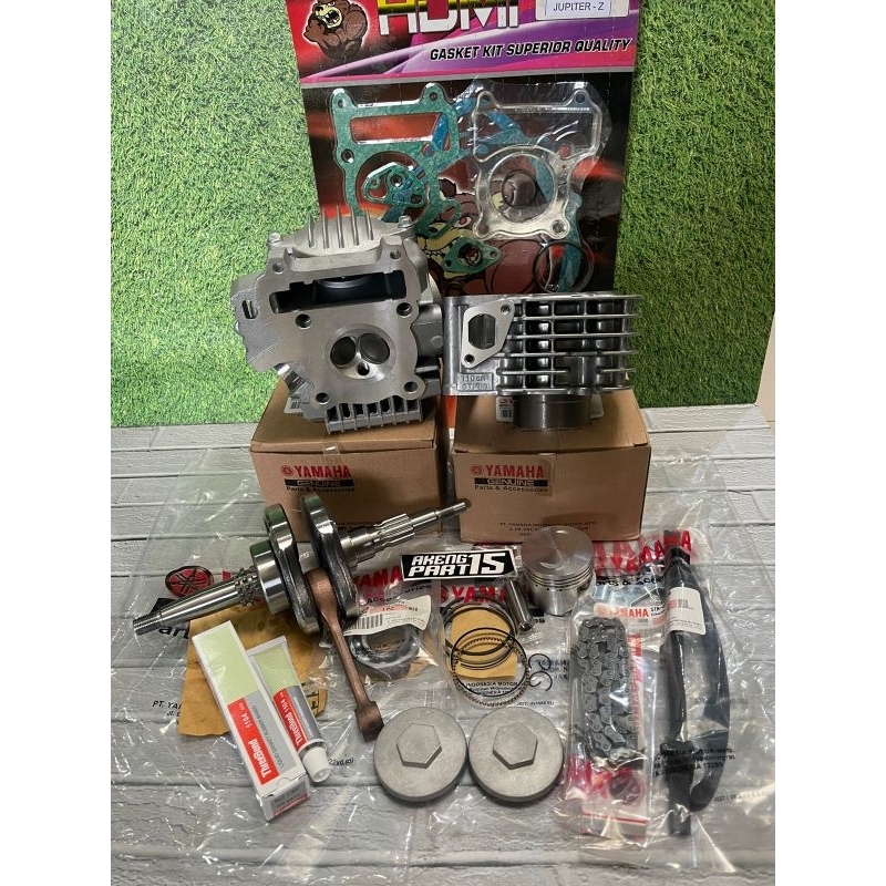 Jual Paket Komplit Blok Seher 5TP+Blok Head+Kruk as Assy Yamaha Jupiter Z lama/Jupiter Z burhan ...