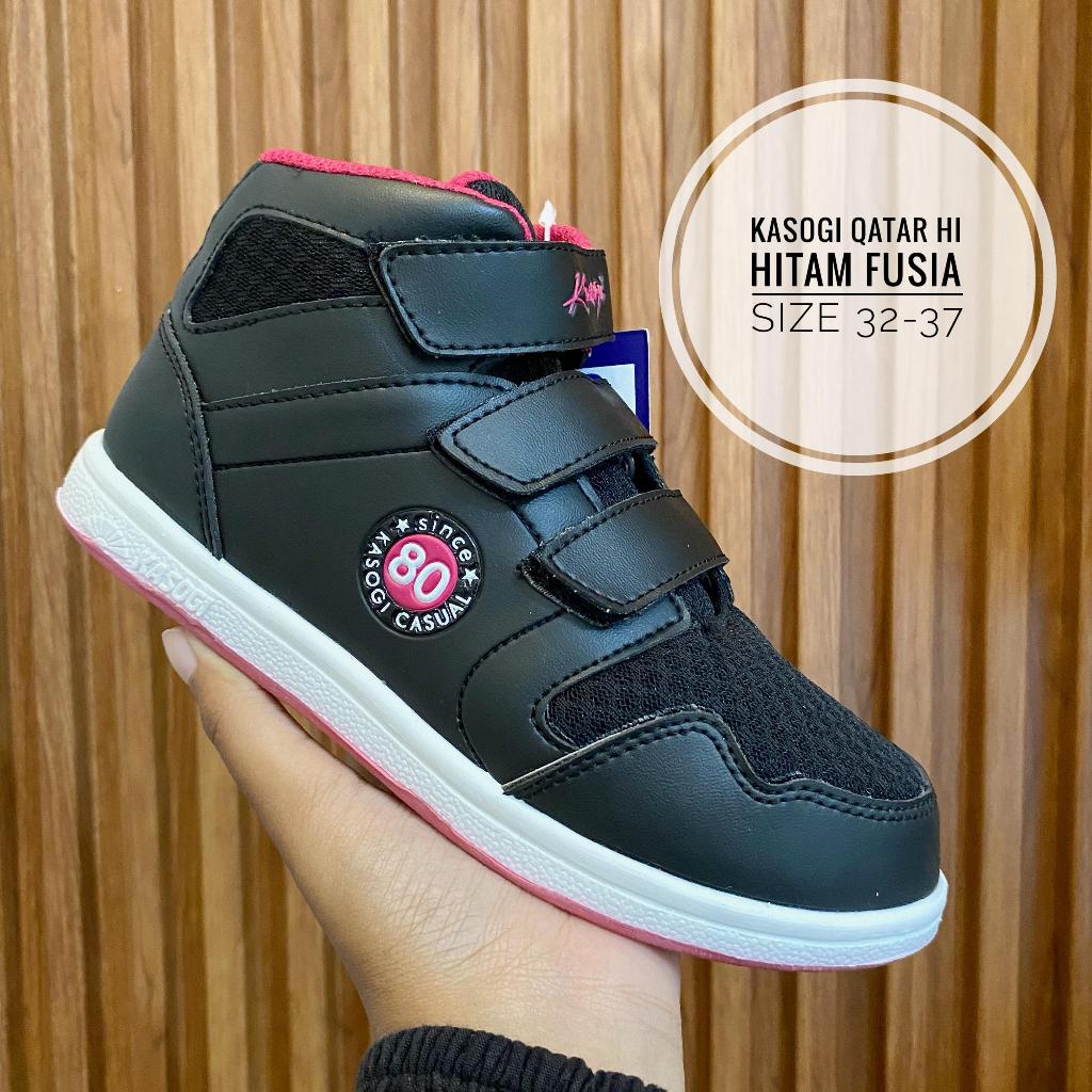 Jual GRIYA ALFARISI-[BISA COD] Sepatu Sekolah Anak Kasogi QATAR ...