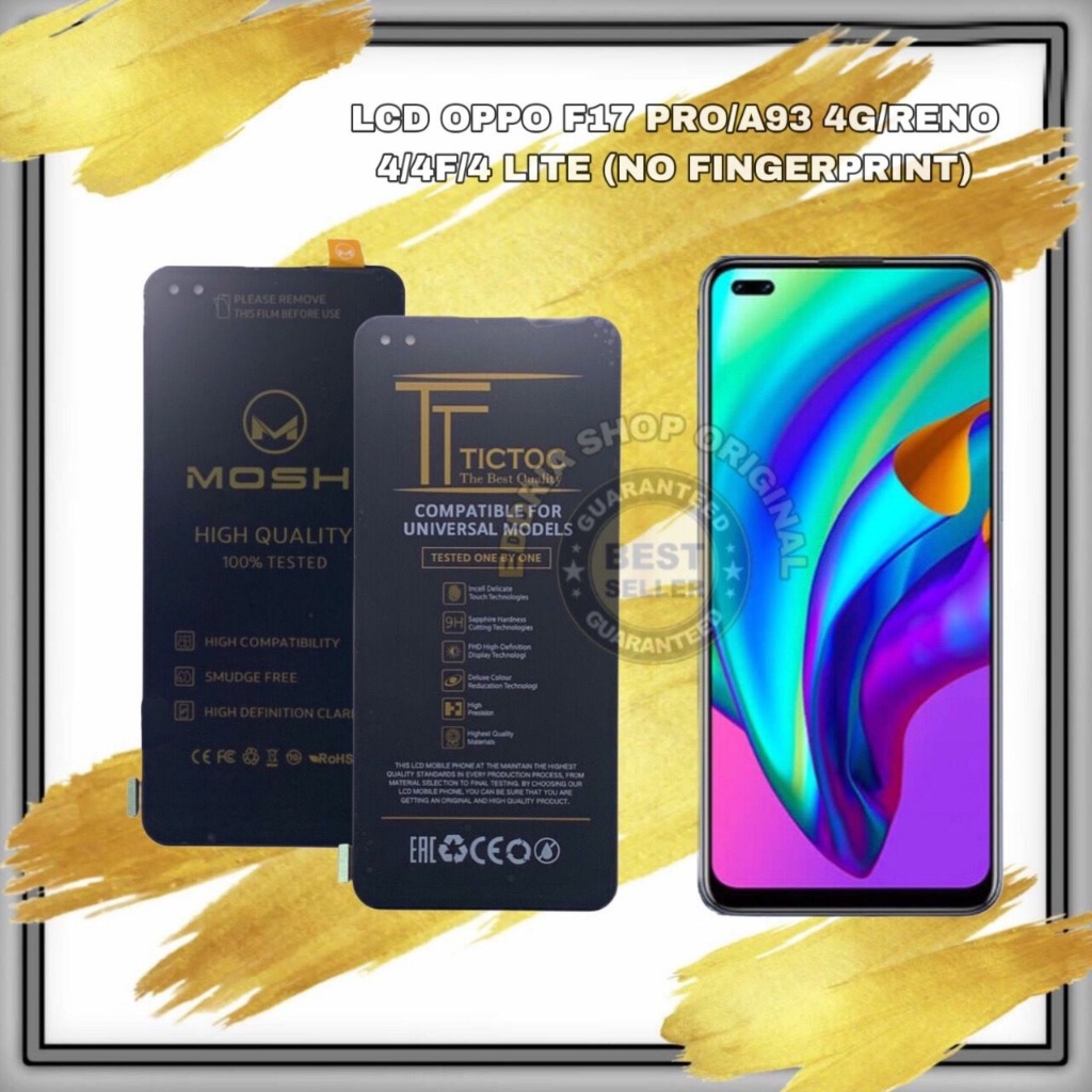 Jual LCD TOUCHSCREEN OPPO F17 PRO/A93 4G/RENO 4/4F/4 LITE (NO ...