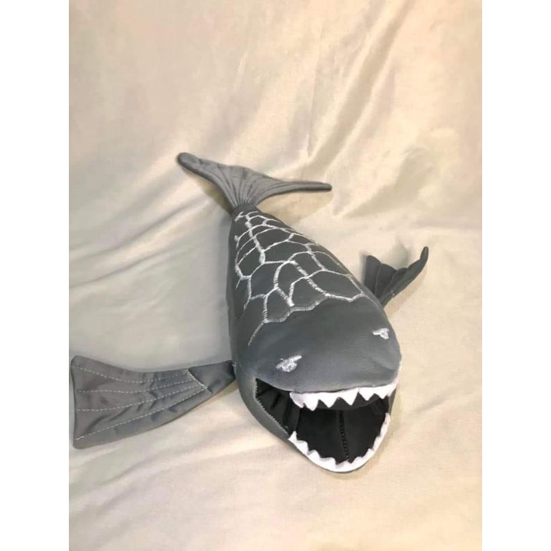 Jual boneka bloop fish monster game shark | Shopee Indonesia