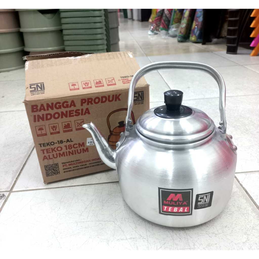 Jual Teko 18 Al Muliya MM | Teko Air / Teko Masak Air Alumunium ...
