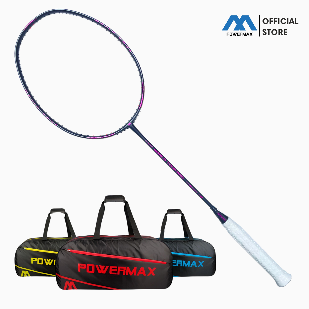 Jual POWERMAX Raket Badminton World Tour Pro 4U 36 Lbs Ultra High ...
