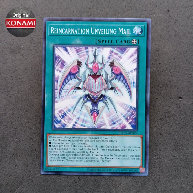 Jual Yugioh Card AE Reincarnation Unveiling Mail Common | Shopee Indonesia