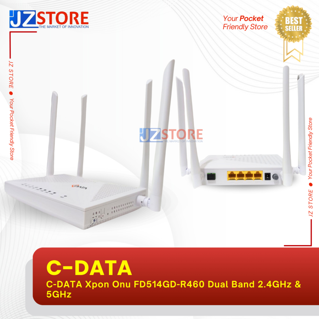 Jual C-DATA Xpon Onu | Shopee Indonesia