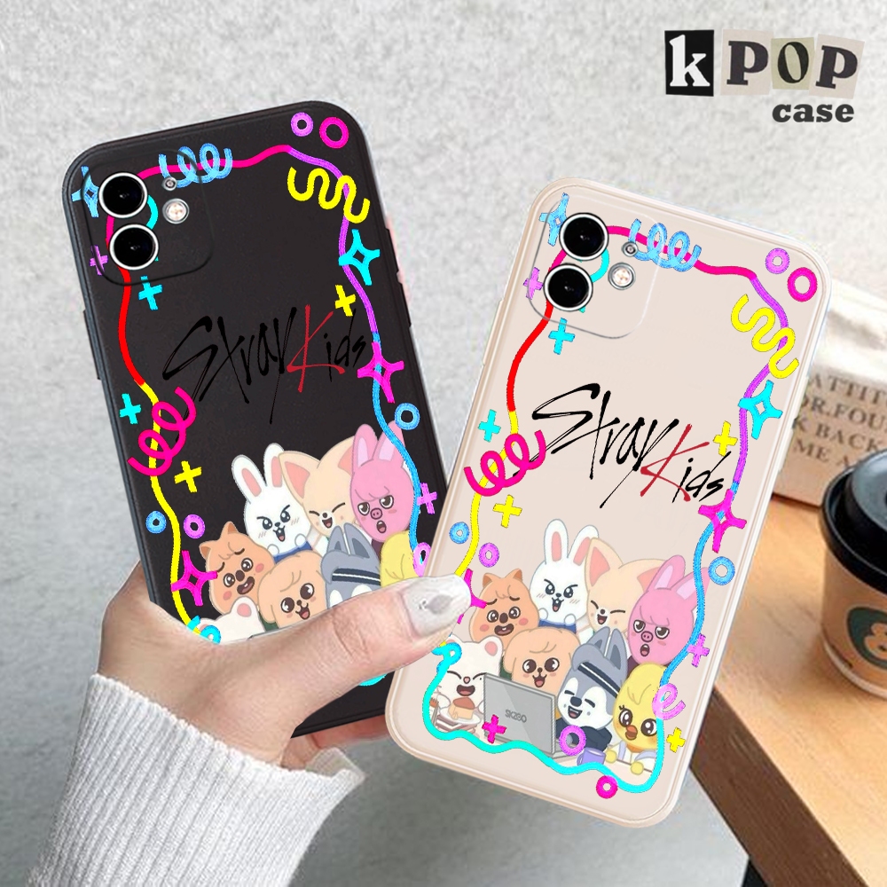 Jual Softcase kpop "SKZOO" Oppo RENO8T A96/A36 A18/A38 A745G RENO5/6/7 ...