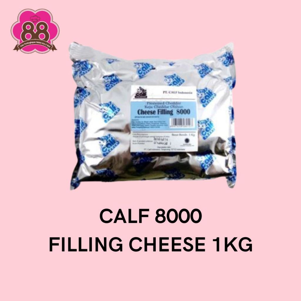 Jual CALF 8000 CHESEE FILLING 1KG | Shopee Indonesia