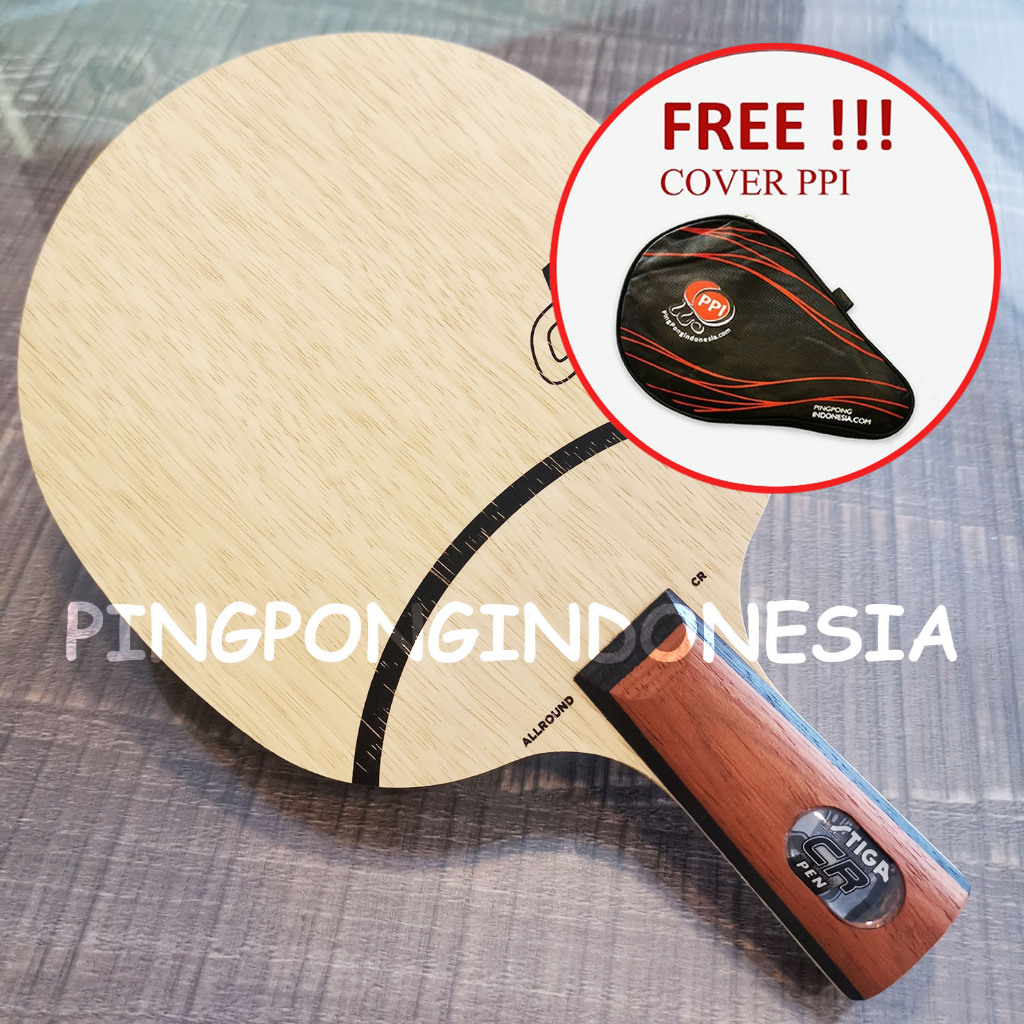 Jual Stiga Allround CR WRB JTTAA - Penhold - Blade Kayu Pingpong Tenis Meja Bat Bet | Shopee ...