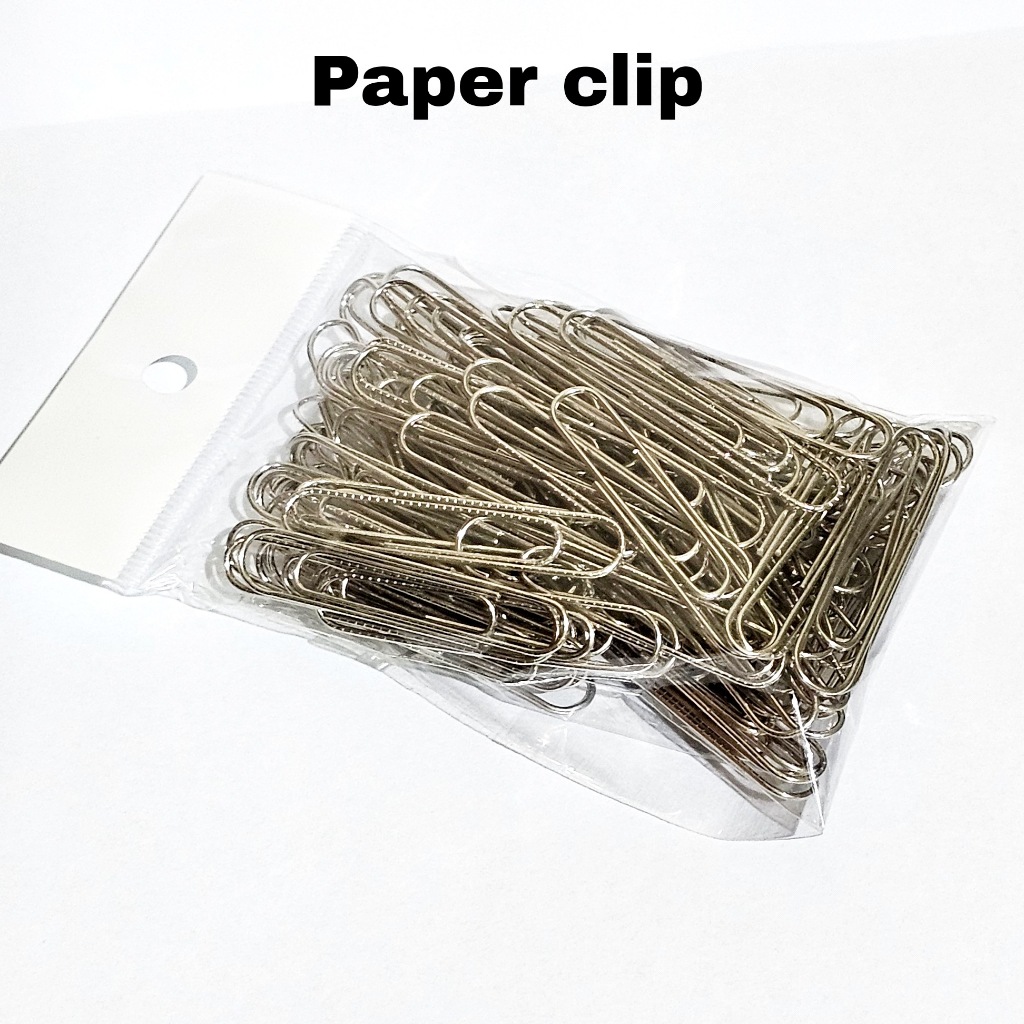 Jual SOS Paper Clip Jumbo No 5 packing opp(100pc) | Shopee Indonesia