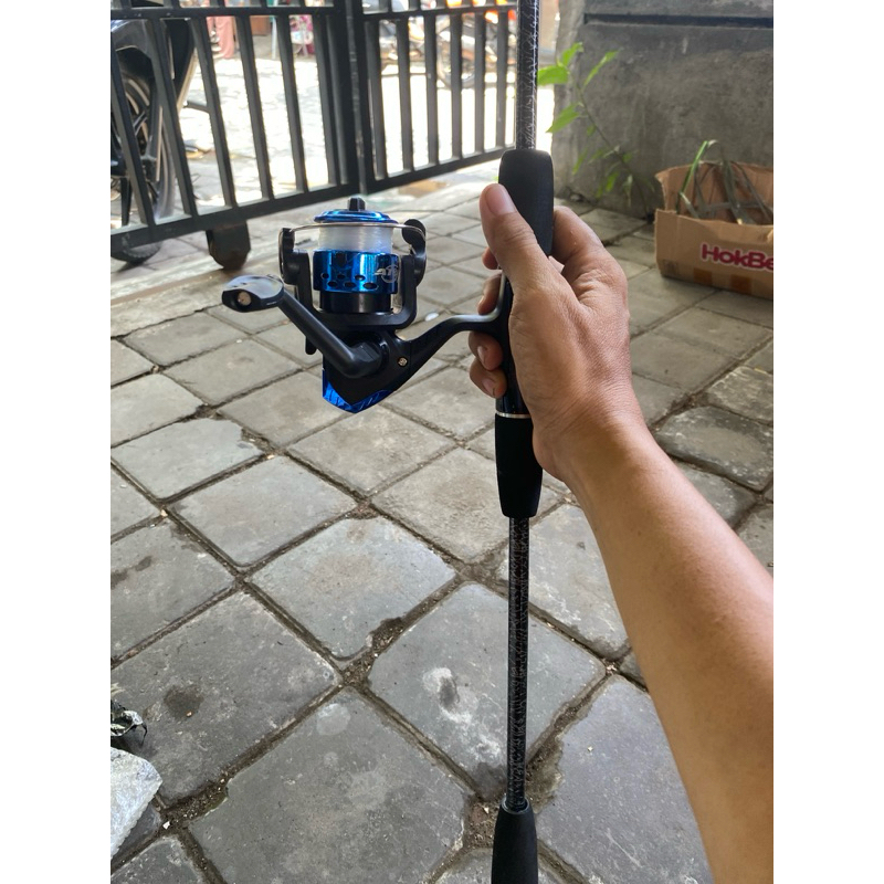Jual set pancing ul 1,8 meter lengkap | Shopee Indonesia