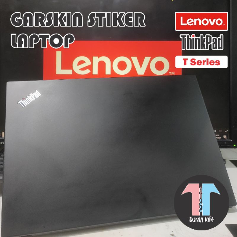 Jual Stiker Garskin Laptop Lenovo Thinkpad T Series PART 1 (Series T14 ...