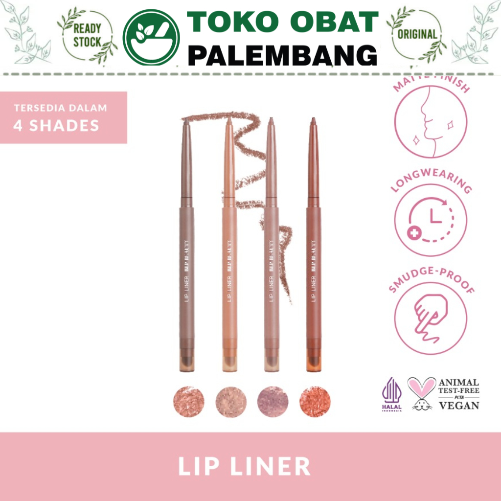 Jual BLP LIP LINER BLP BEAUTY BY LIZZIE PARRA LIP CONTOUR LIP COLOR ...
