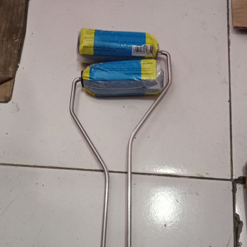 Jual KUAS ROOL ROL ACE ROL CAT KECIL KOMPLIT | Shopee Indonesia