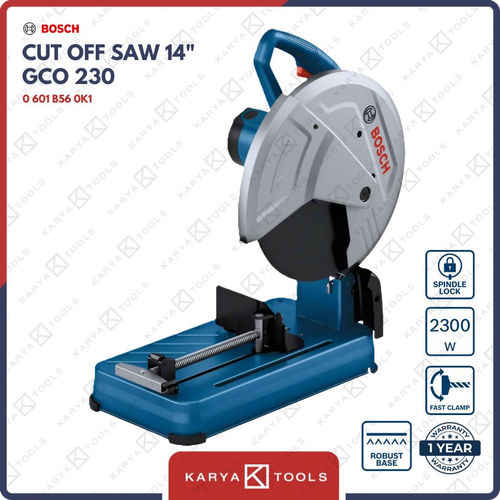 Jual Bosch GCO 230 Mesin Potong Besi Listrik 14 Inch / Cut Off Machine ...