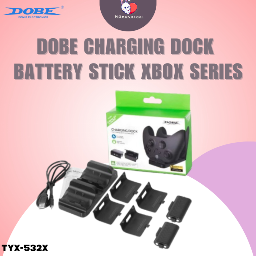 Jual Dobe Charging Dock + Battery Stick Xbox Series S /X / One S/X TYX ...