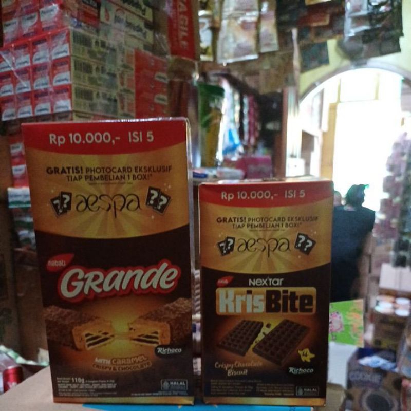 Jual Nabati Grande & Krisbite | Shopee Indonesia