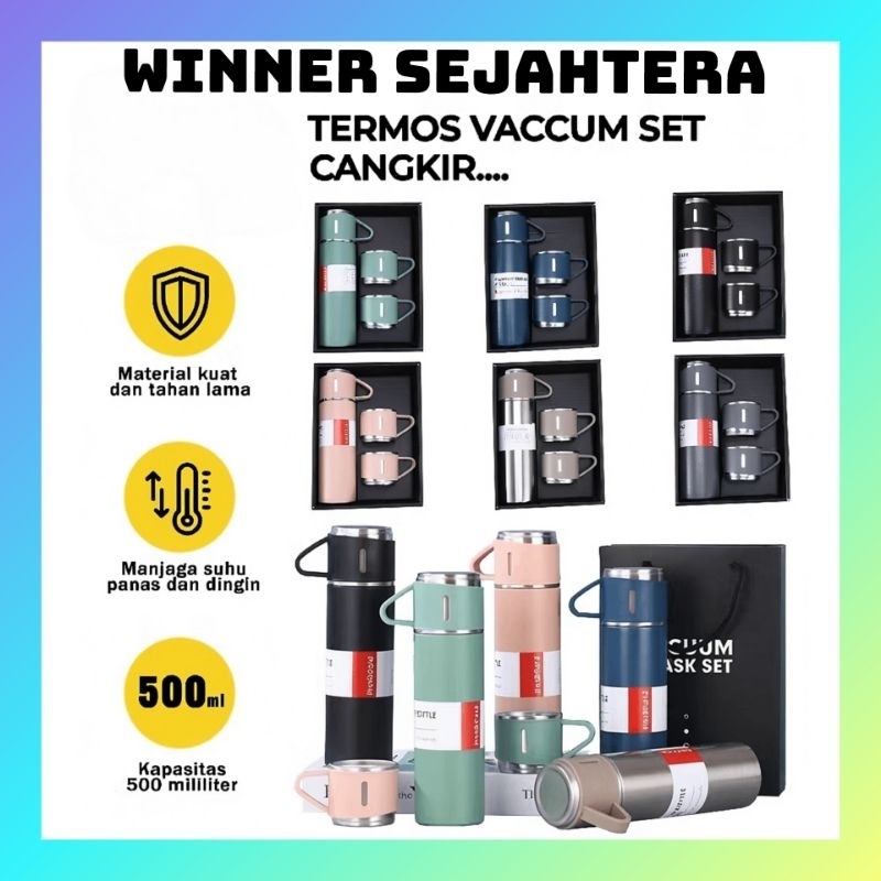 Jual Termos Sultan Original / Termos Air Panas / Thermos Stainless 500 ml / Vacuum flask ...