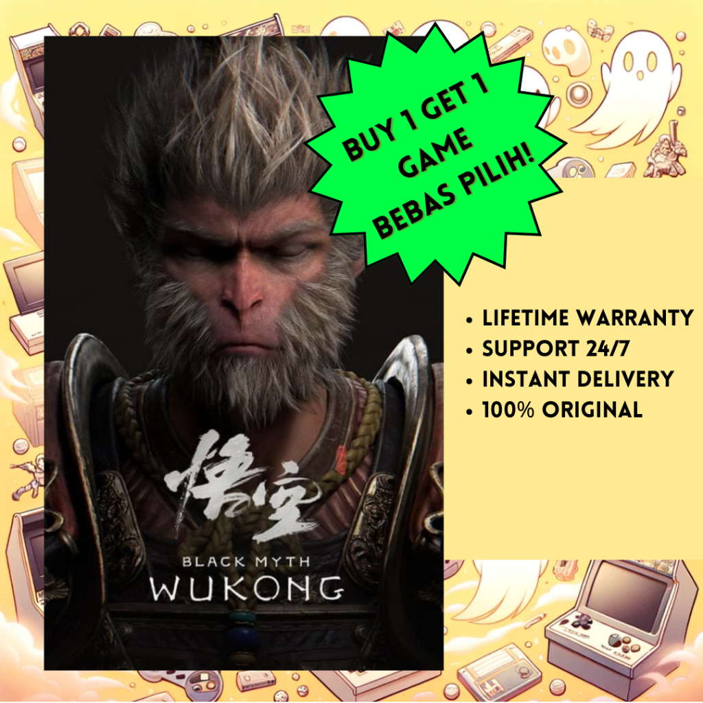 Jual Black Myth Wukong PC - Original | Shopee Indonesia