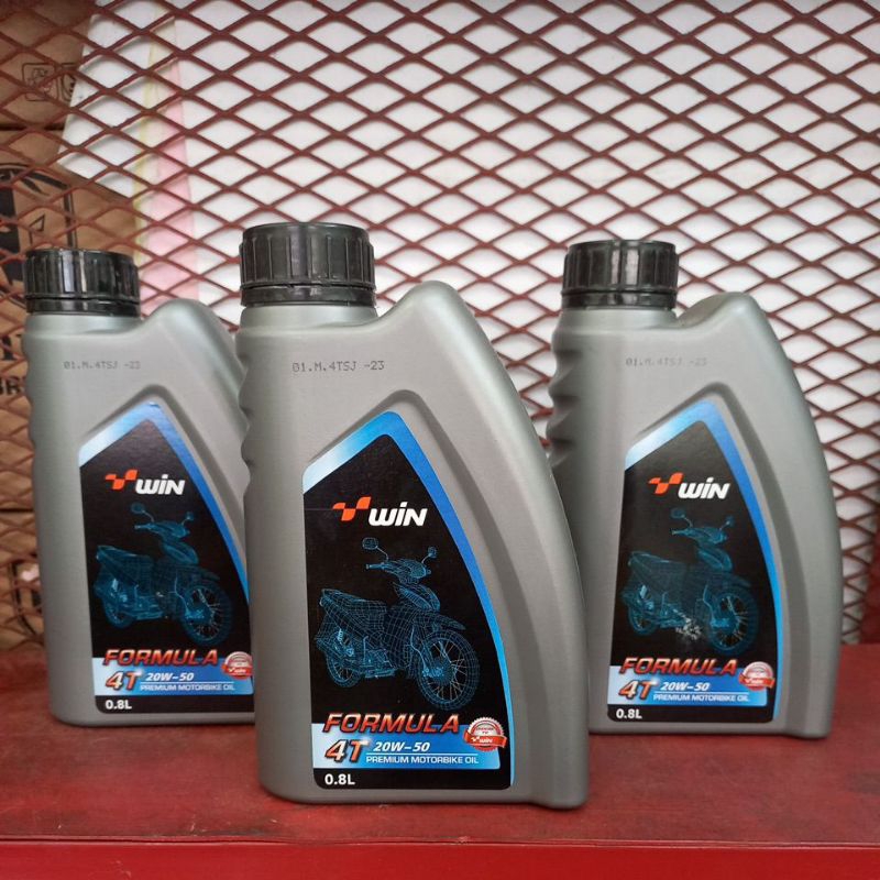Jual Win Formula 4T 20W-50 0,8L | Shopee Indonesia