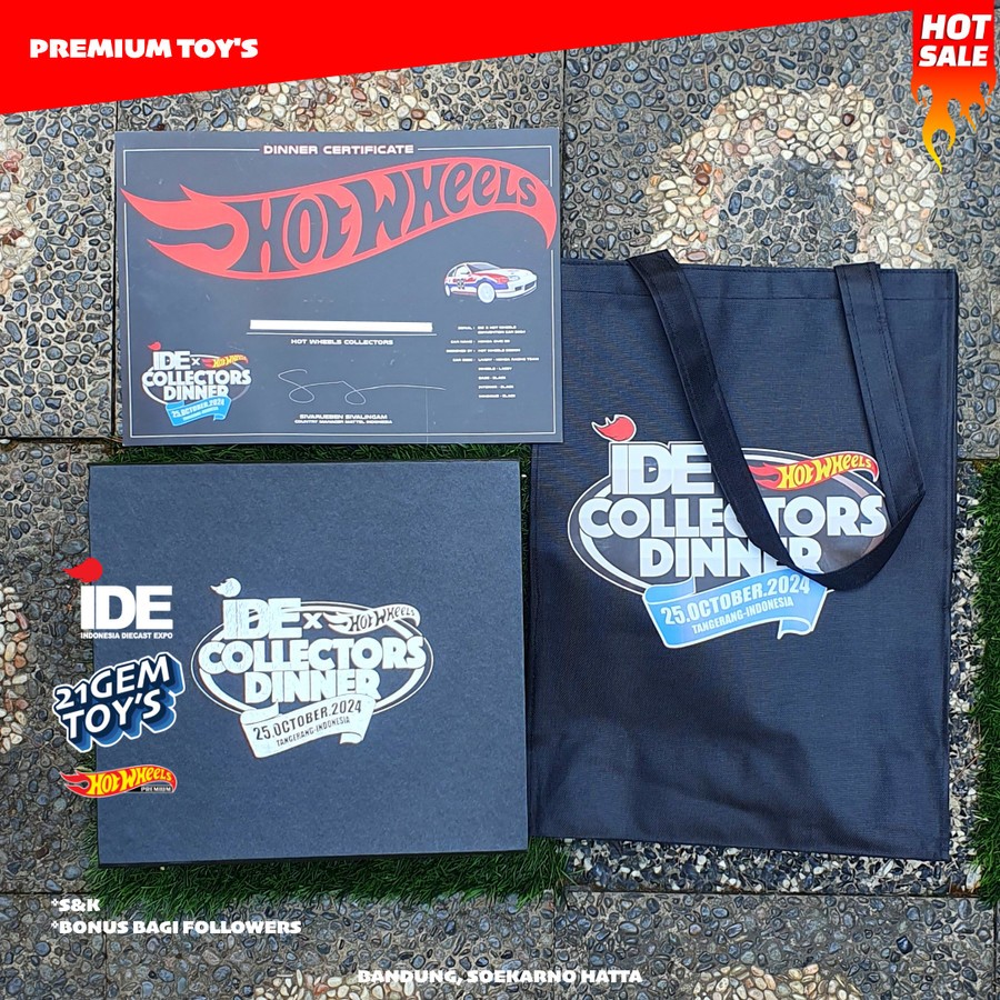 Jual hotwheels convention 2024 Civic EG Indonesia Diecast Expo Dinner ...