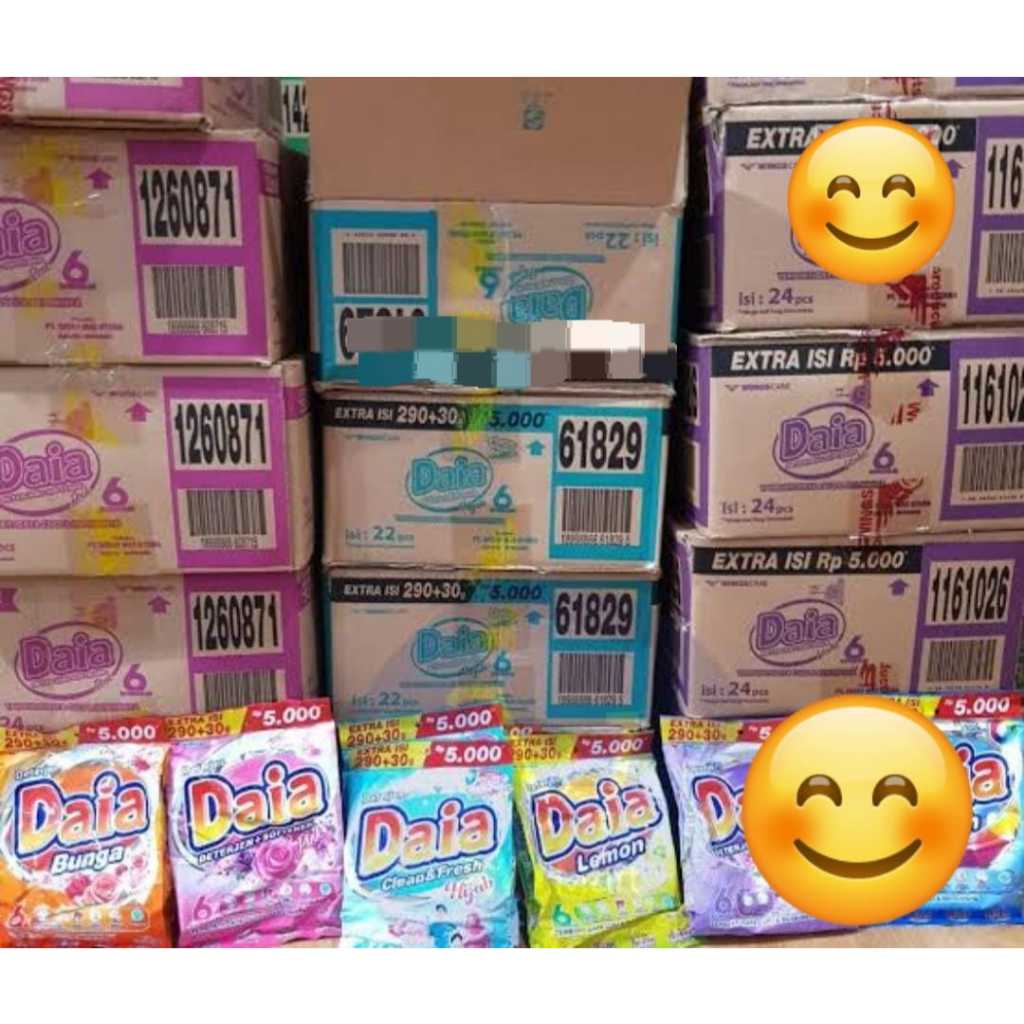 Jual Daia 5000 ( 1 Dus Isi 24 Pcs ) | Shopee Indonesia