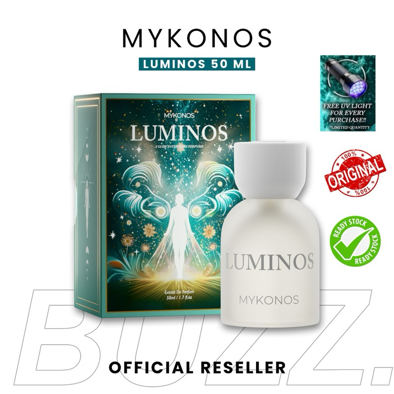Jual MyKonos Luminos Extrait De Parfum 50ml Unisex Parfum EDP Pria/Wanita | Shopee Indonesia