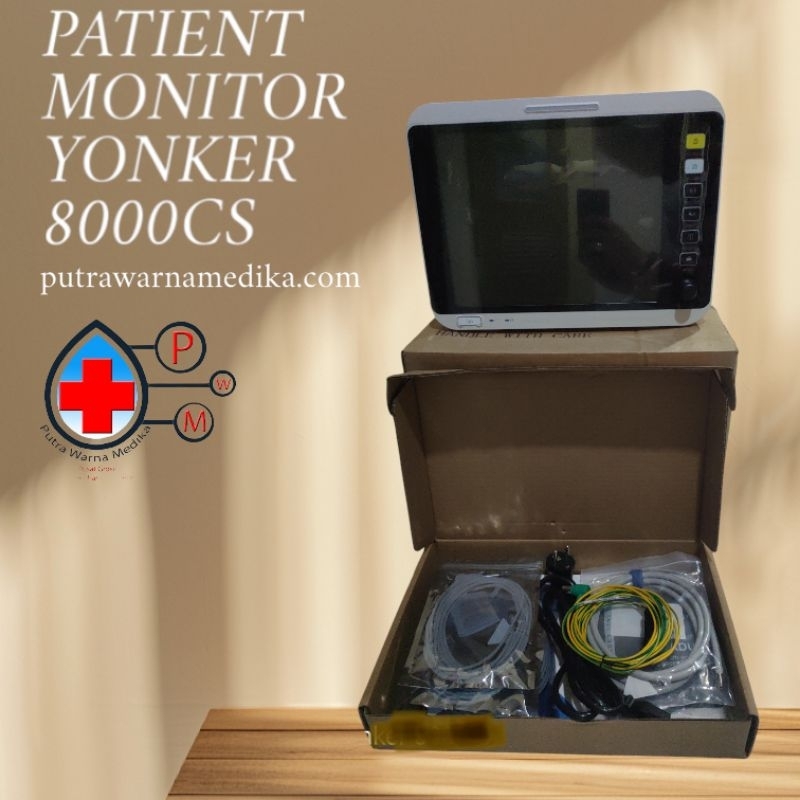 Jual Patient Monitor Yonker YK-8000 CS | Shopee Indonesia