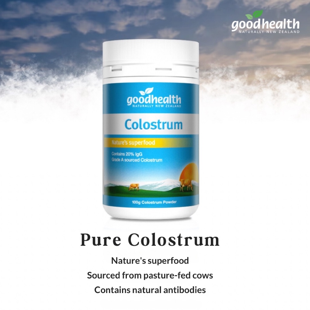Jual Goodhealth Pure Colostrum Powder| Kolostrum | Suplemen Kesehatan ...