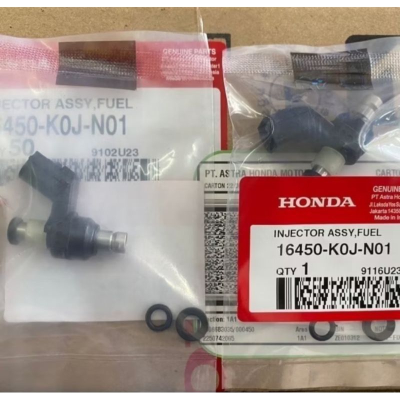 Jual Injektor Genio 16450-K0J-N01 AHM ORI | Shopee Indonesia