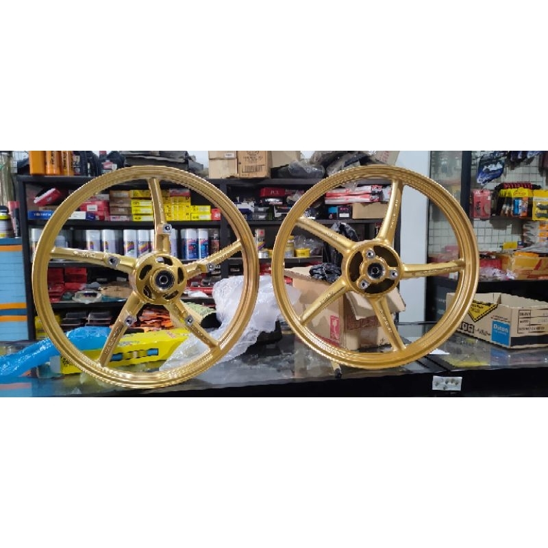 Jual Velg Racing RCB SP 522 palang 5 untuk Suzuki Satria FU 150 ...