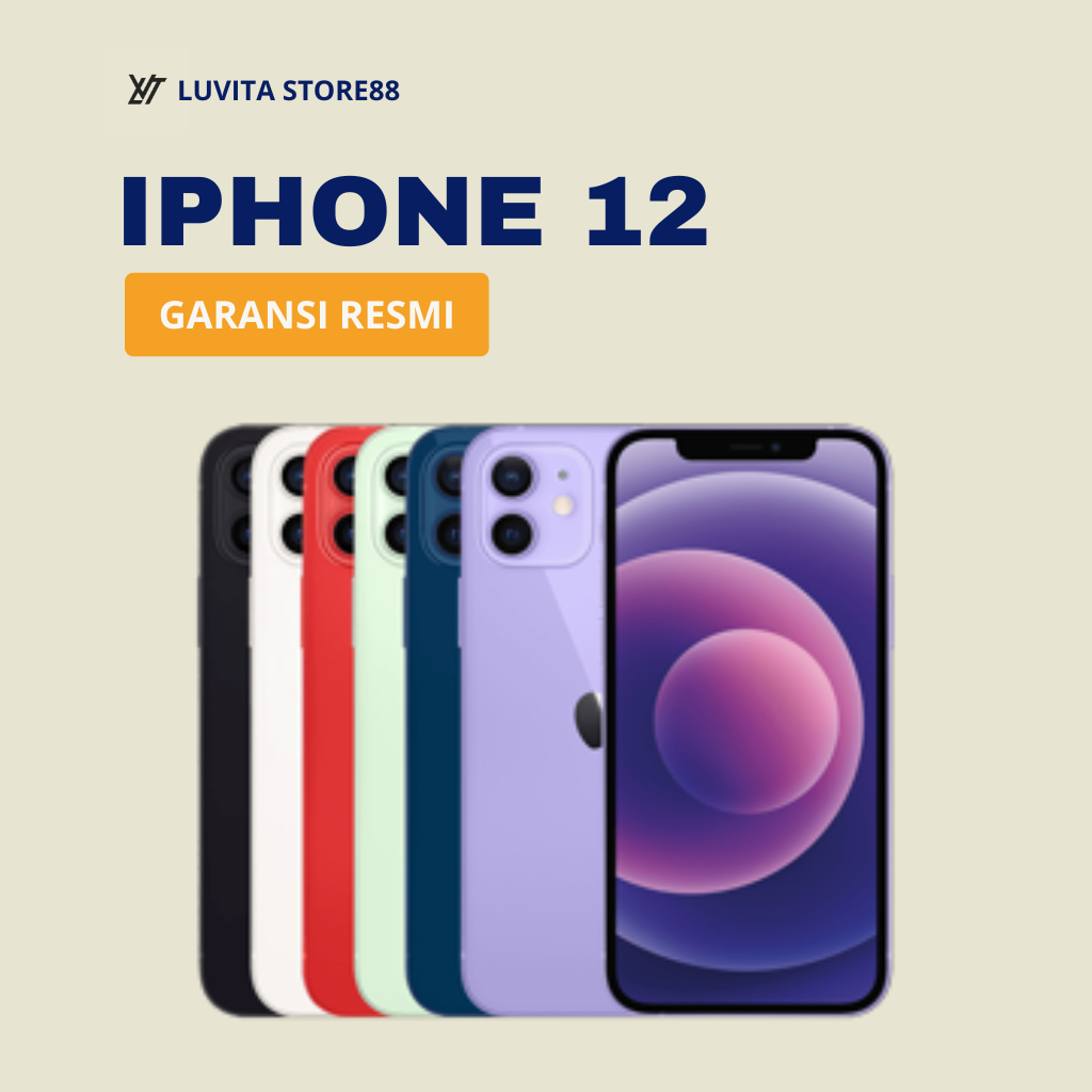Jual APPLE IPHONE 12 GARANSI RESMI INDONESIA | Shopee Indonesia
