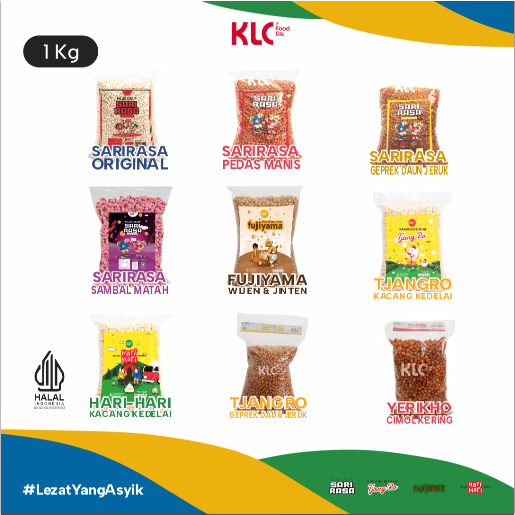 Jual Pilus / Sukro Cikur 5kg Sari Rasa / KLC Snack / Makanan Ringan ...
