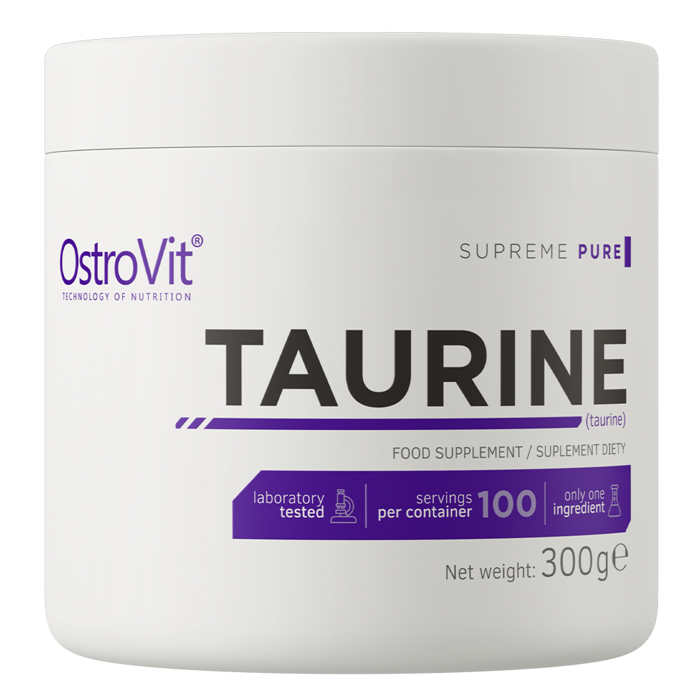 Jual OstroVit Taurine 3000mg 300g Natural Bubuk Powder ...