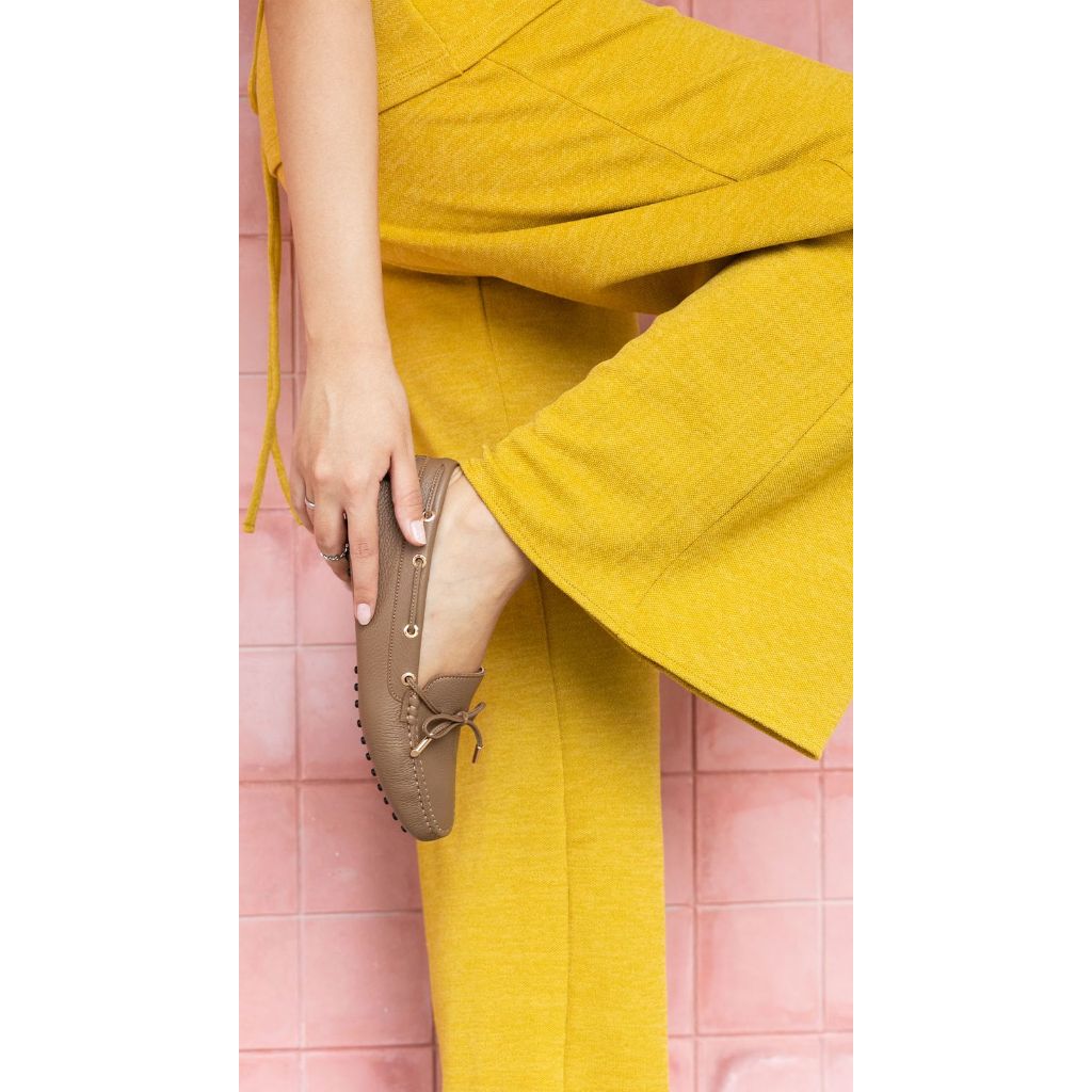 Jual Scilla Moccasin in Hazelnut | Shopee Indonesia