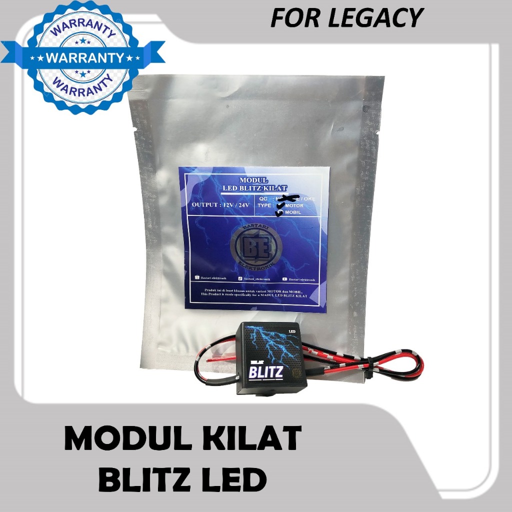 Jual Alat LED BLITZ lampu pesawat LED KILAT led flash 12v 24v (LEGACY ...