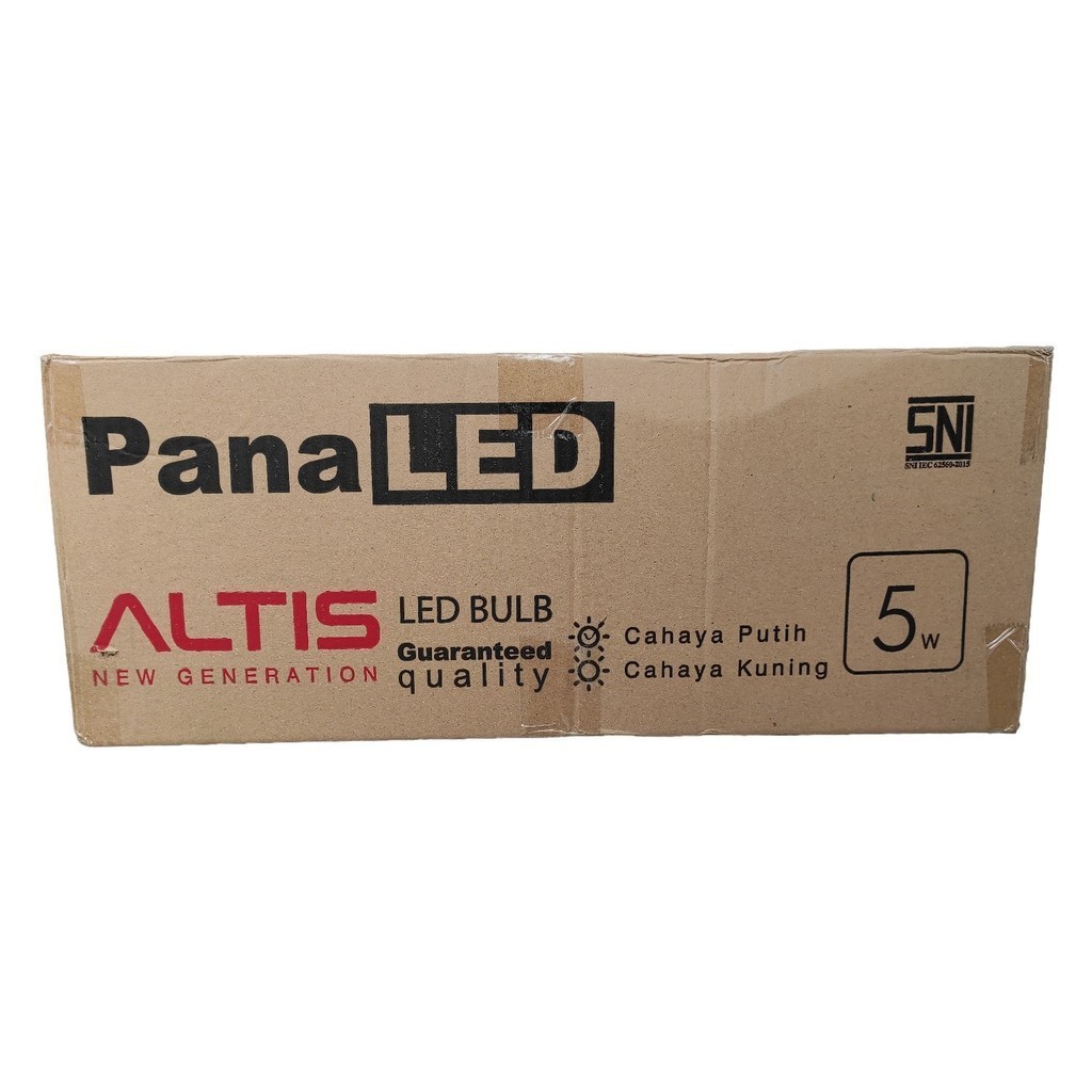 Jual Lampu Led Panaled Altis 5 Watt 1 DUS/ 1 KARTON isi 100 Pcs ...
