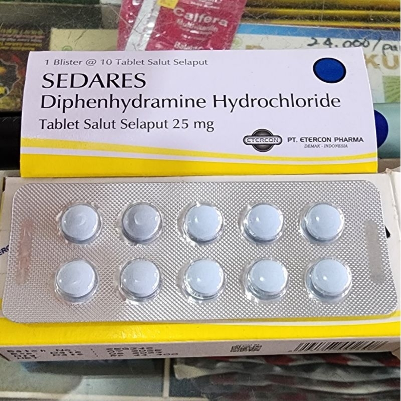 Jual Sedares 𝟏 𝐒𝐓𝐑𝐈𝐏 𝐈𝐒𝐈 𝟏𝟎 𝐓𝐀𝐁𝐋𝐄𝐓 - Mengatasi Sulit Tidur/Insomnia ...