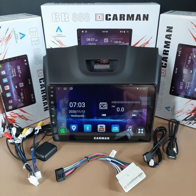 Jual HEAD UNIT ANDROID ISUZU MUX PLUG AND PLAY 9 INCH ANDROID MUX RAM 2 ...