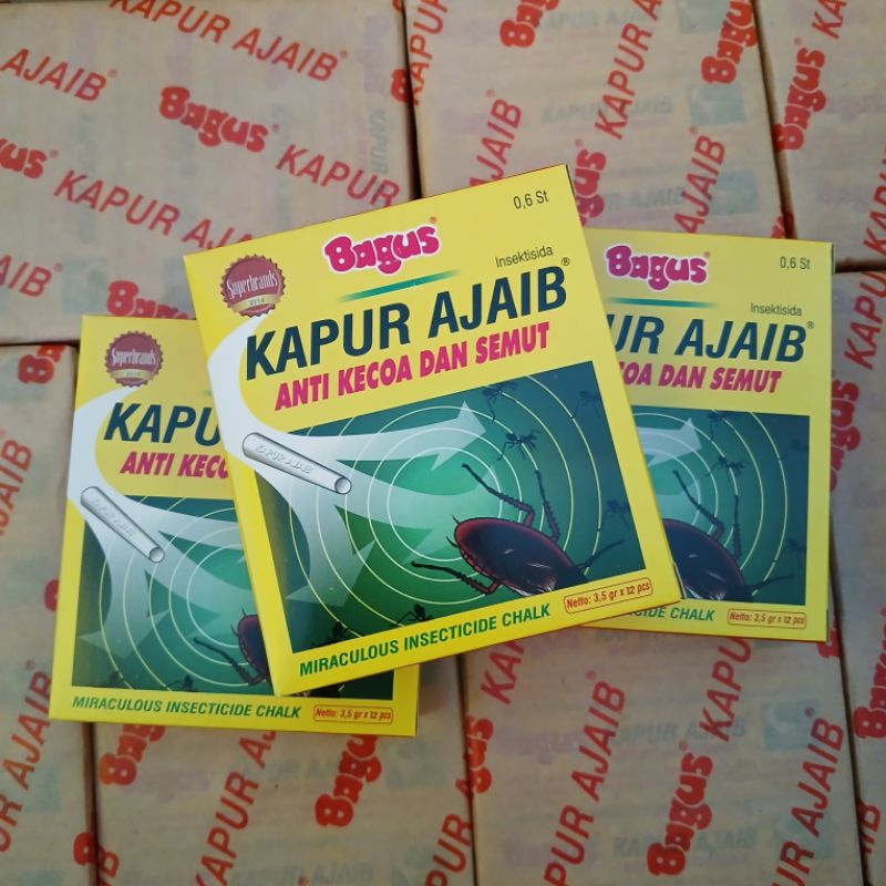 Jual KAPUR AJAIB BAGUS ORIGINAL 1 PACK ISI 12 PCS MURAH | Shopee Indonesia