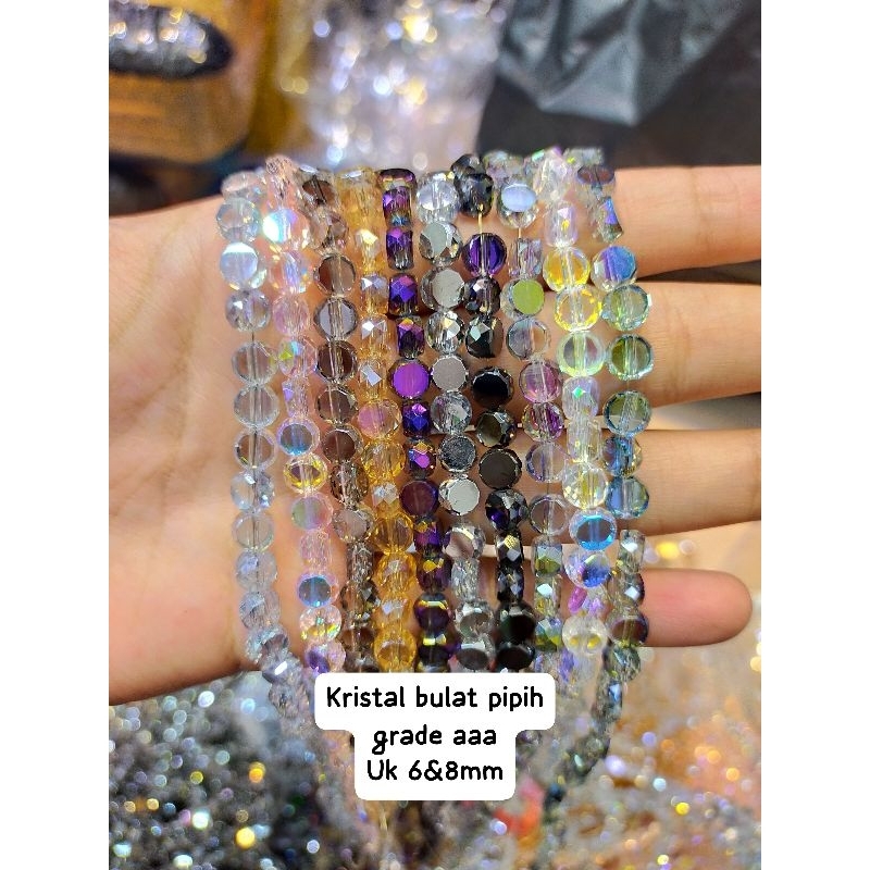 Jual KRISTAL BULAT PIPIH A3 GRADE AAA | Shopee Indonesia