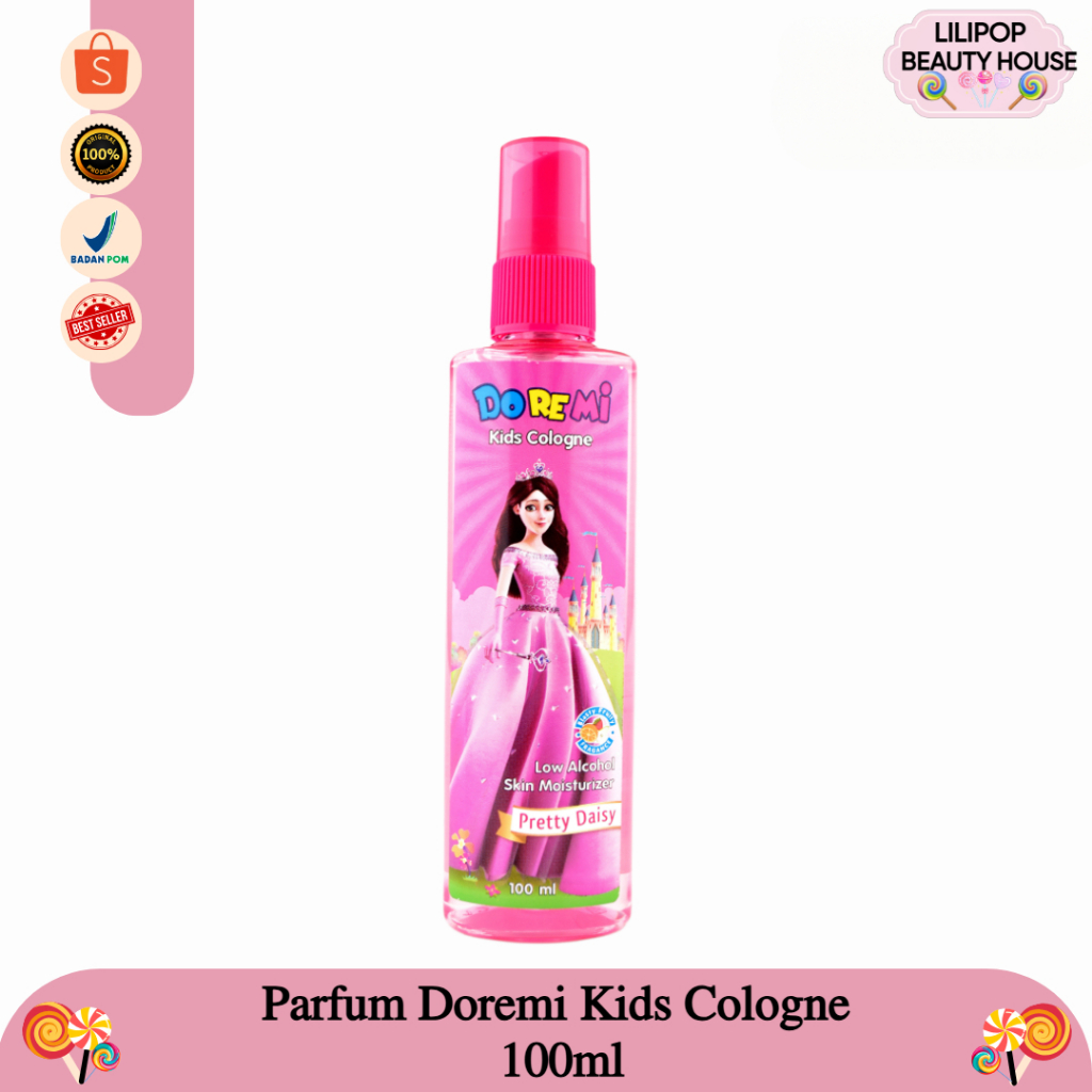 Jual Parfum Doremi Kids Cologne 100ml | Shopee Indonesia