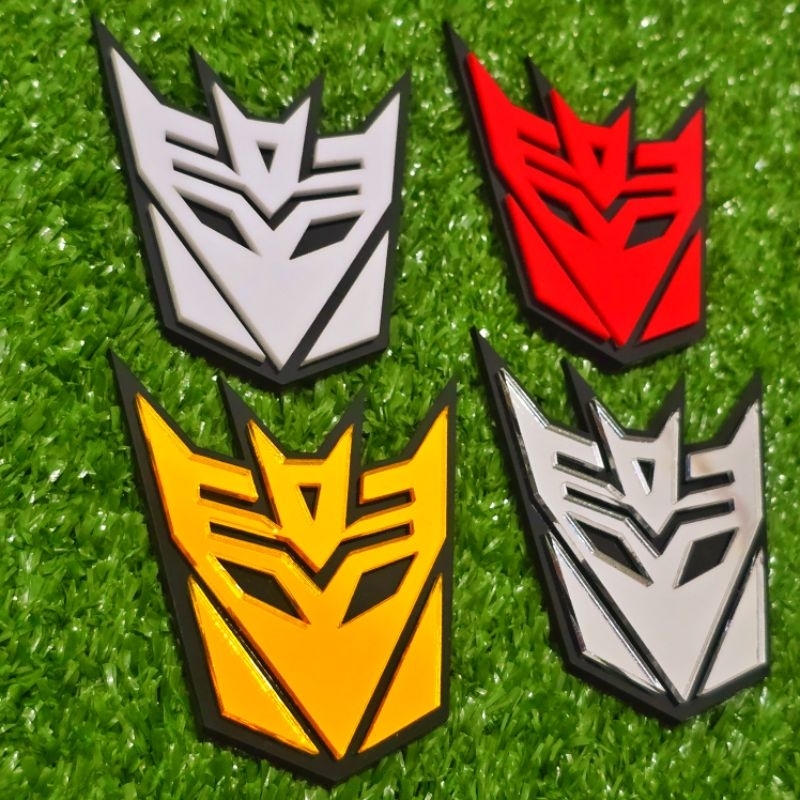Jual logo transformer premium / emblem transformer | Shopee Indonesia