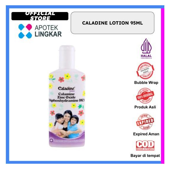 Jual Caladine lotion 95ml | Shopee Indonesia