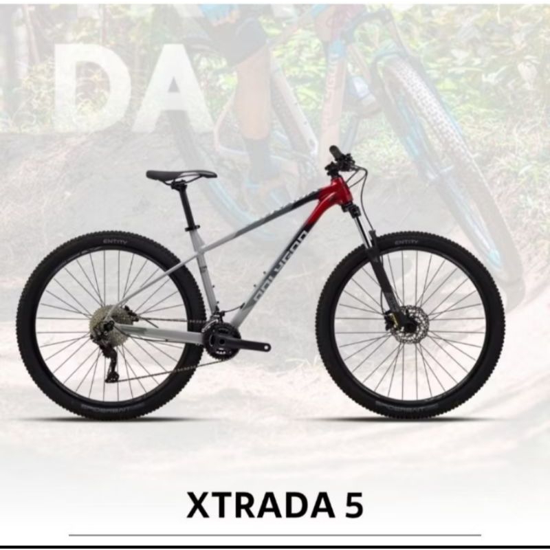 Jual Sepeda Gunung MTB Polygon Xtrada 5 10 Speed 27,5 Inch | Shopee Indonesia
