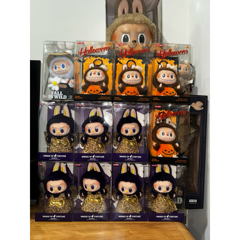 Jual [Authentic 100%] PopMart Labubu Halloween Sitting Pumpkin| Labubu ...