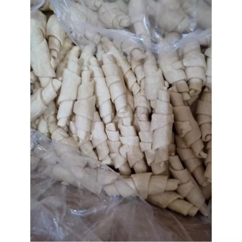 Jual mini croissant frozen | croissant beku kemasan per 10pcs | INSTANT ...